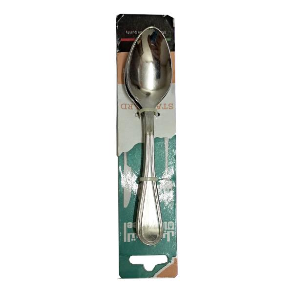 Stander Italian 304 Stainless Steel Dinner Spoon Set – 6 Pieces - WooW ...